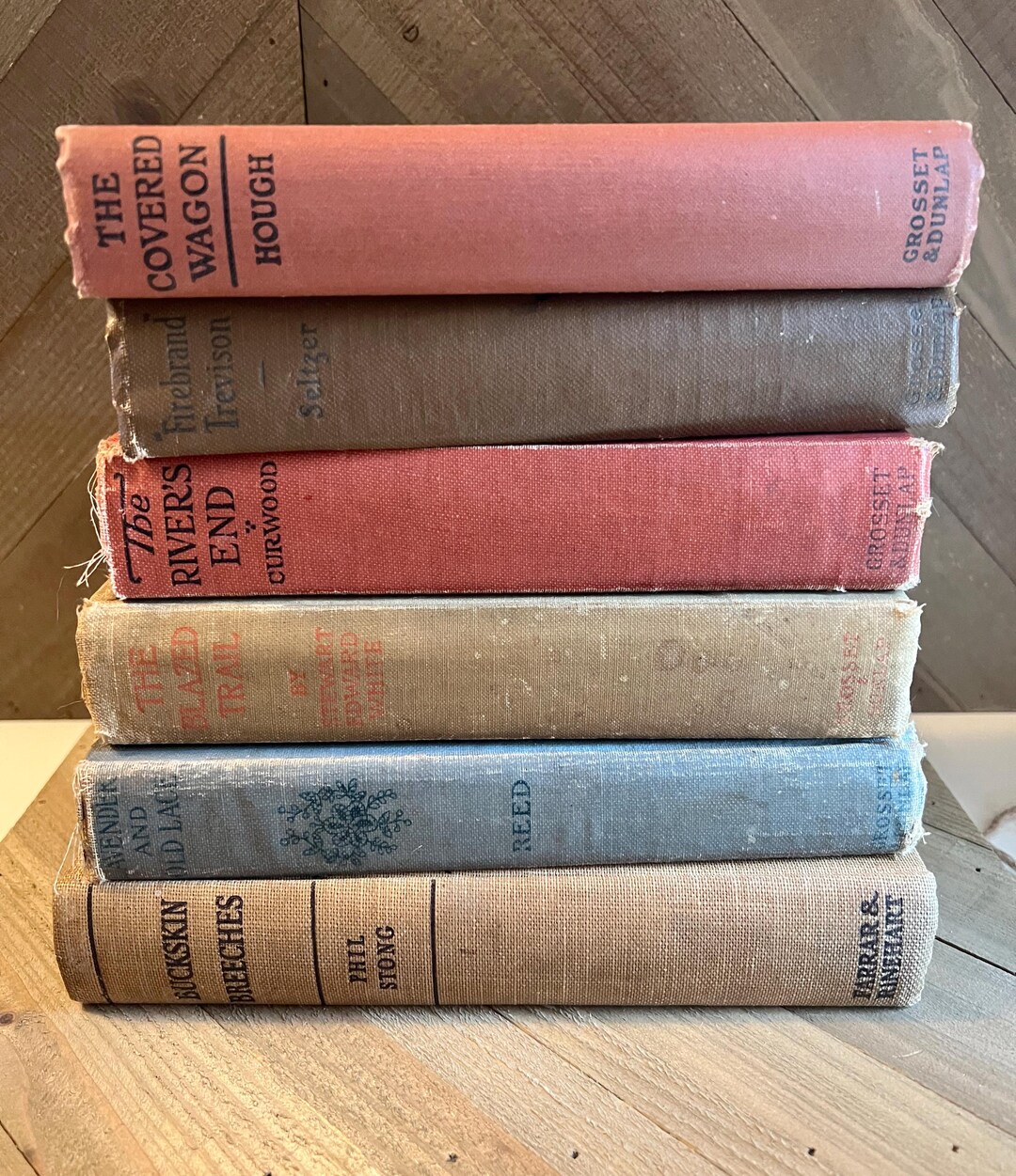 Vintage Book Lot for Decorating, Crafting, Scrapbooking, Staging, Junk Journaling, Wizard Shelf ...