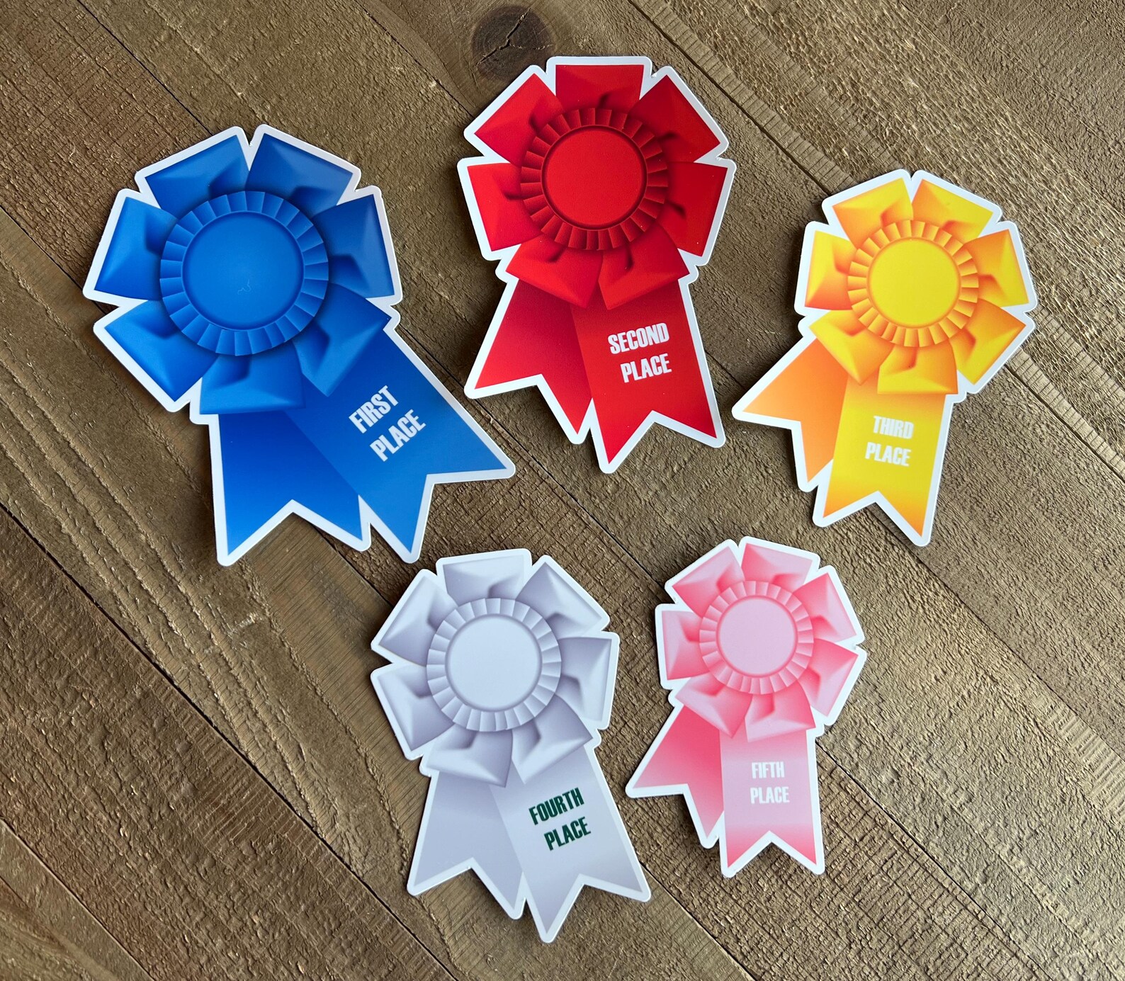Award Ribbon Sticker Graphics for Horse Shows, Dog Shows and More ...