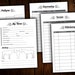 Horse Equine Record Keeping Log Book Planner Inserts - Etsy