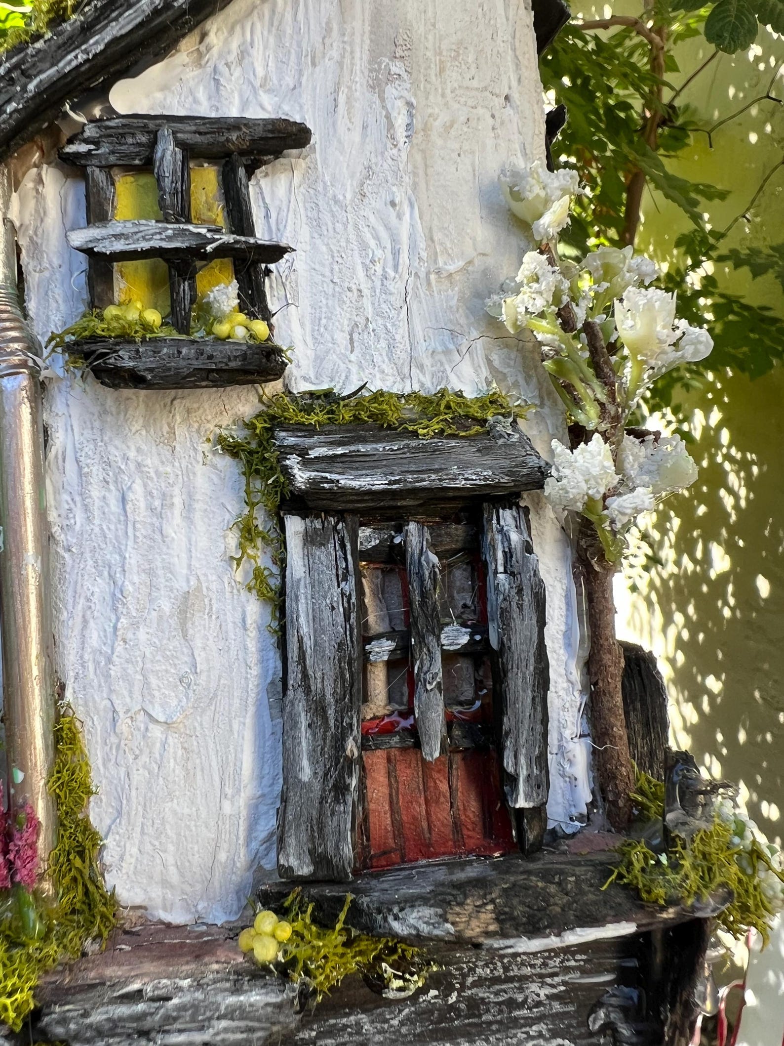 One of a Kind, Handmade Miniature Garden Cottage - Etsy