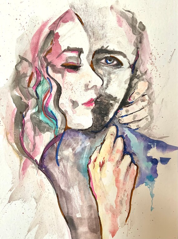 Love Embrace Art