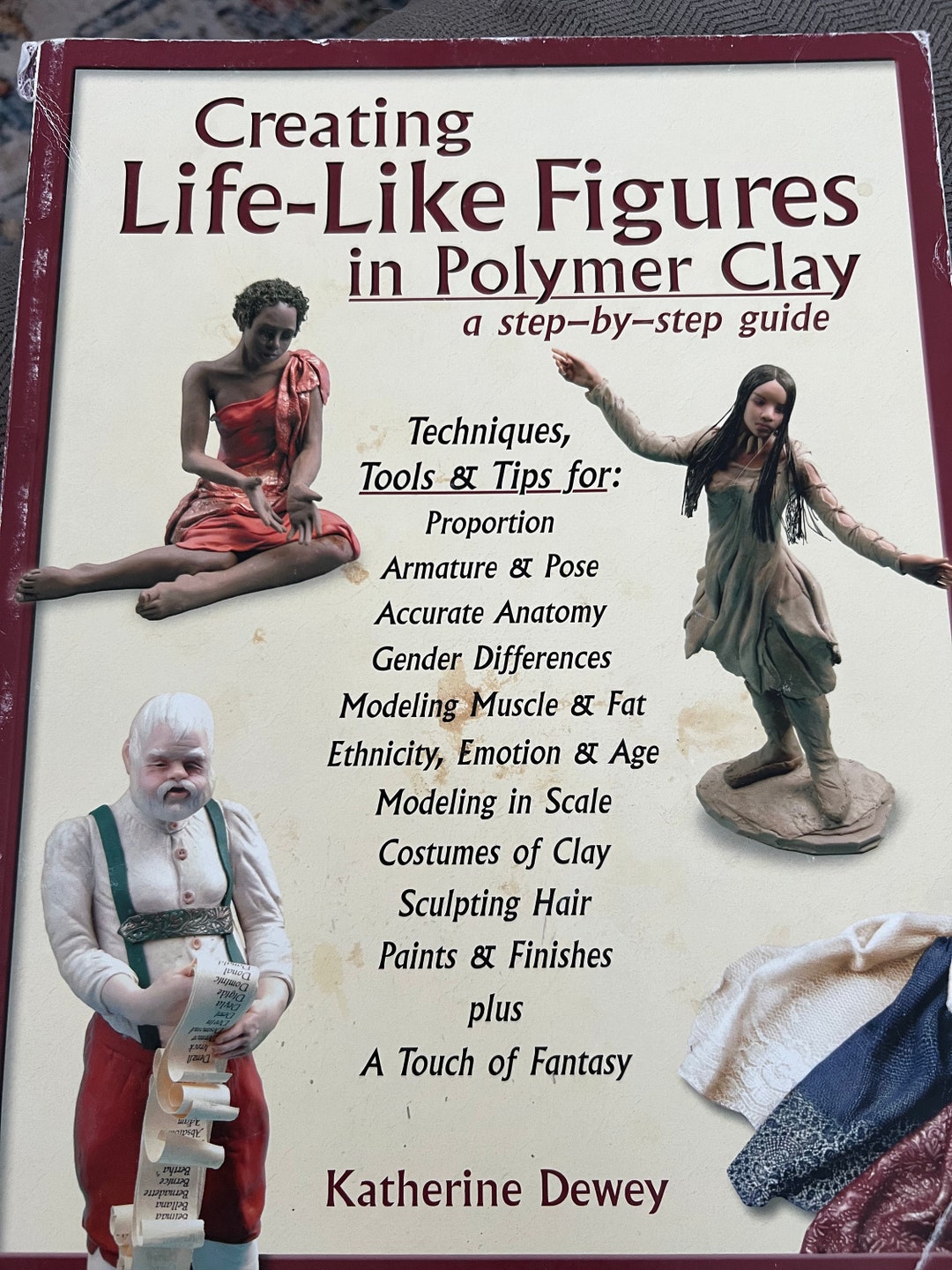 Creating Life Like Figures in Polymer Clay - Etsy