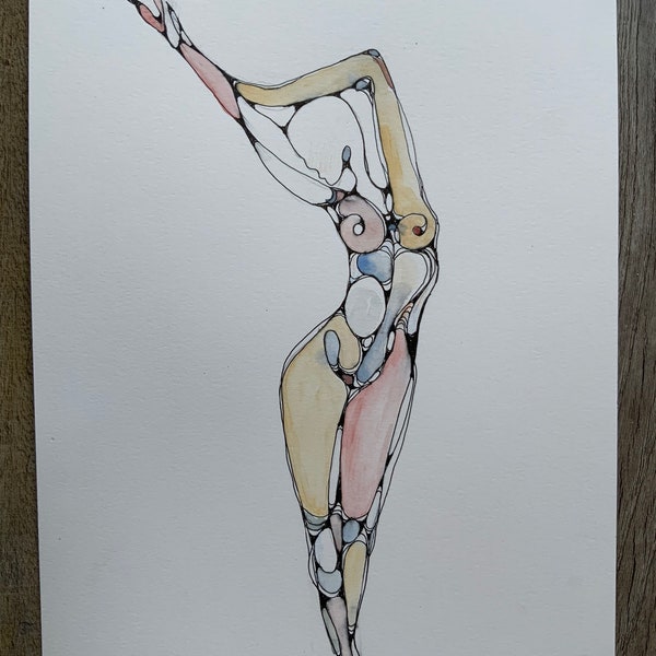 Angela Anderson Paintings - Etsy