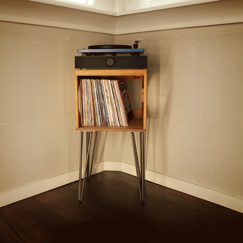 Record Stand - Etsy