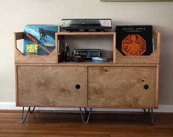 The Turntable Station: Vinyl Record Storage - Etsy