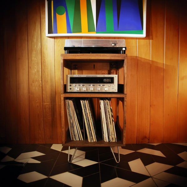 Double Wide Flat Pack Audio Rack 3 Tier - Etsy Canada