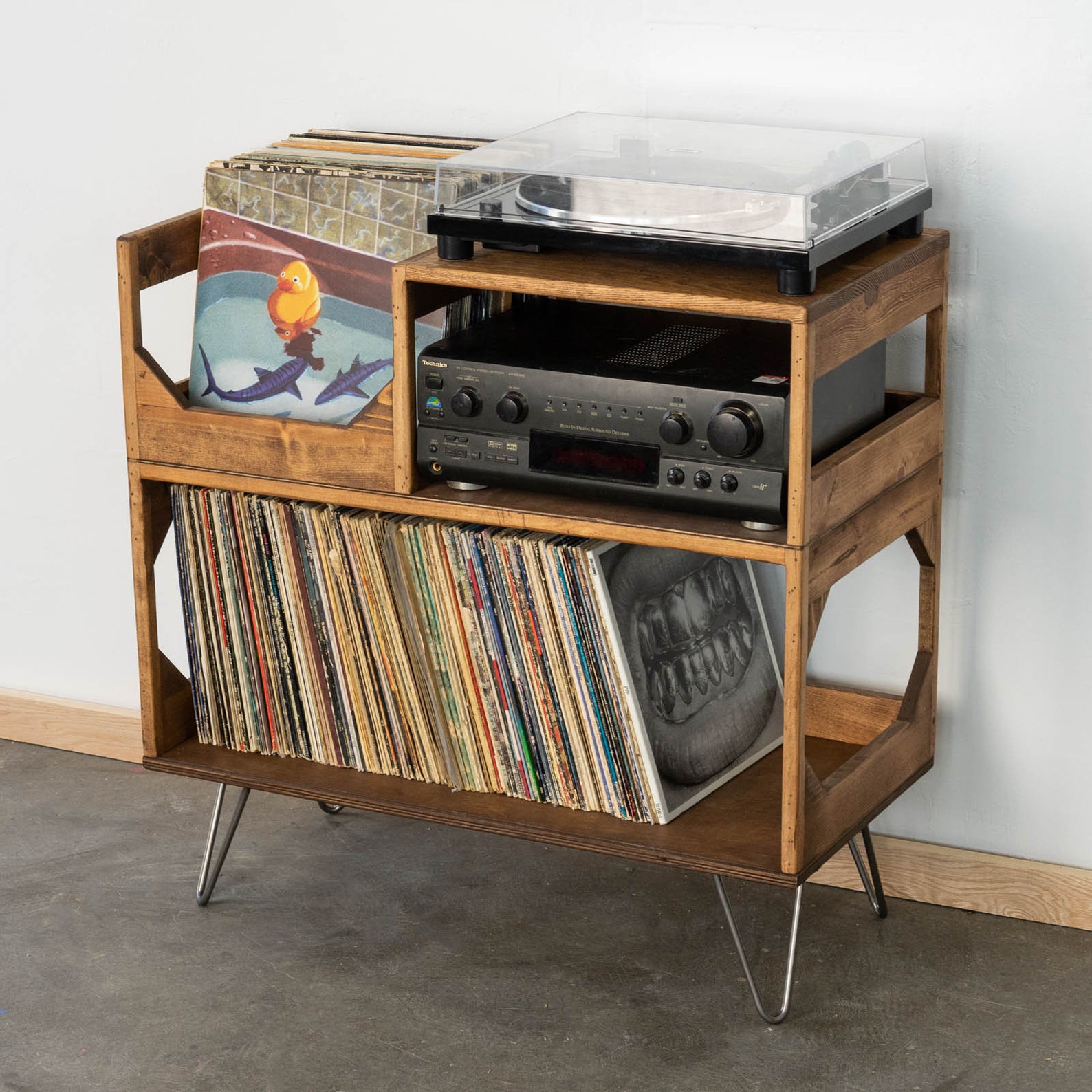 The Turntable Station: Vinyl Record Storage - Etsy