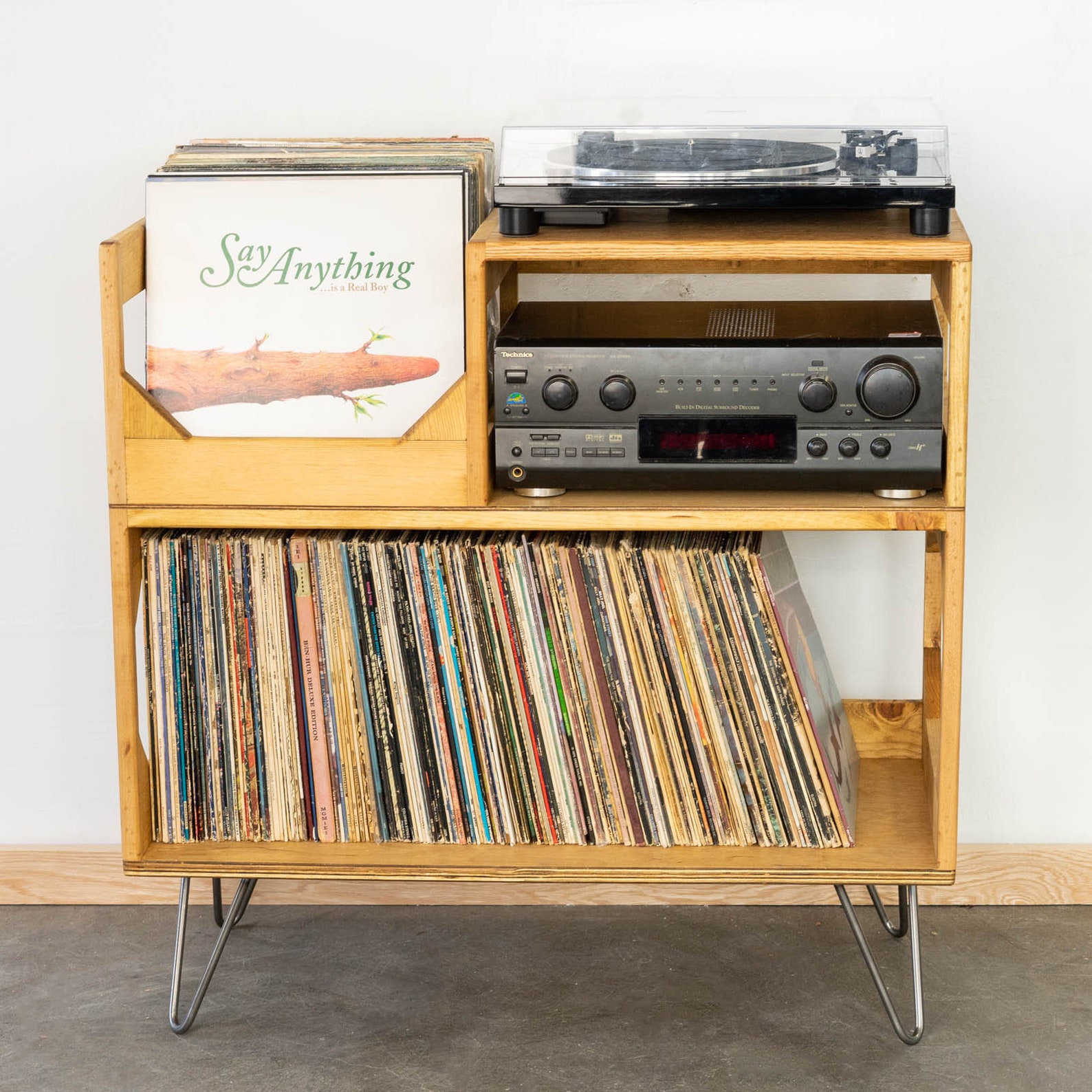 The Turntable Station: Vinyl Record Storage - Etsy