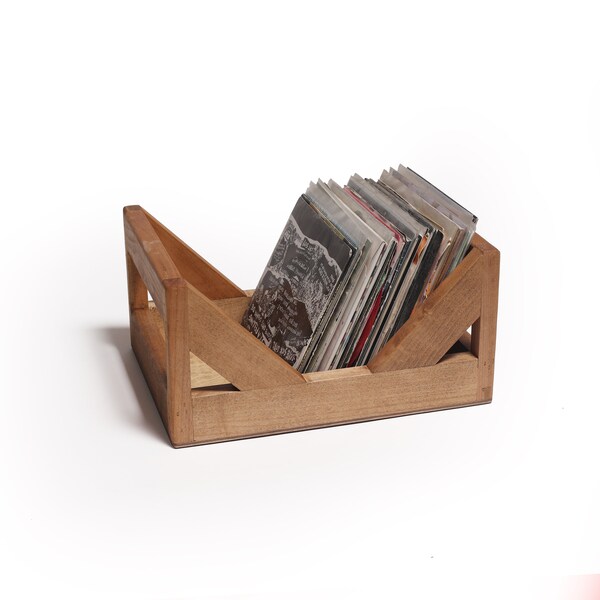 Record Crate - Etsy