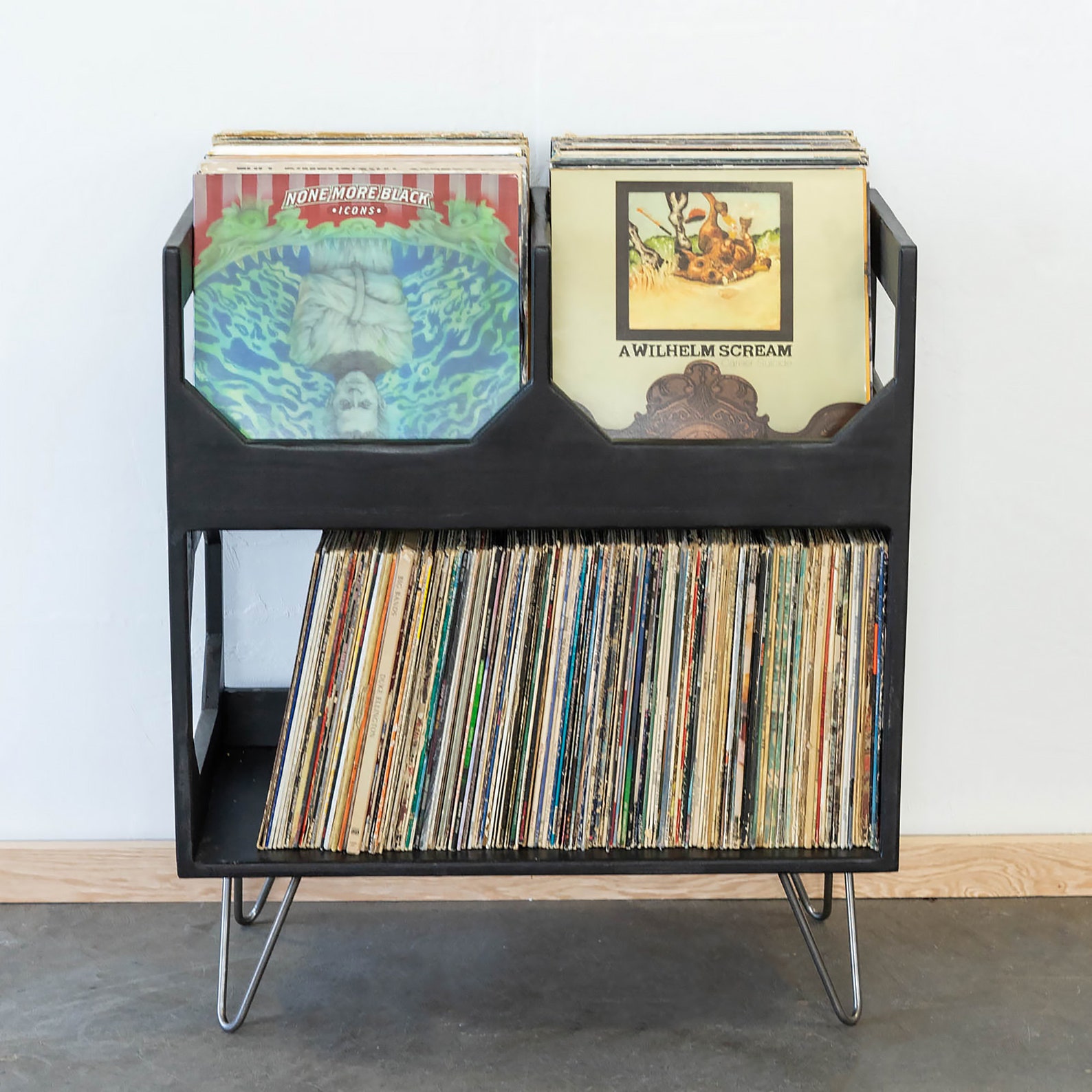 The Deluxe Vinyl Record Storage : Elevate Your Space - Etsy UK
