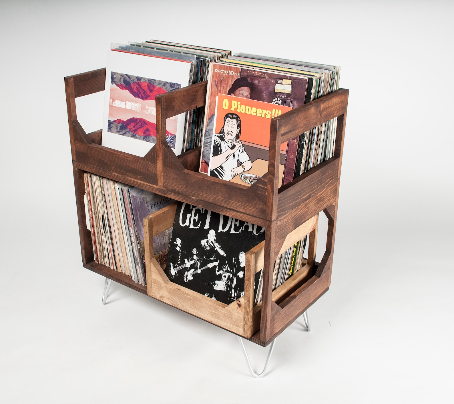 The Deluxe Vinyl Record Storage : Elevate Your Space - Etsy UK