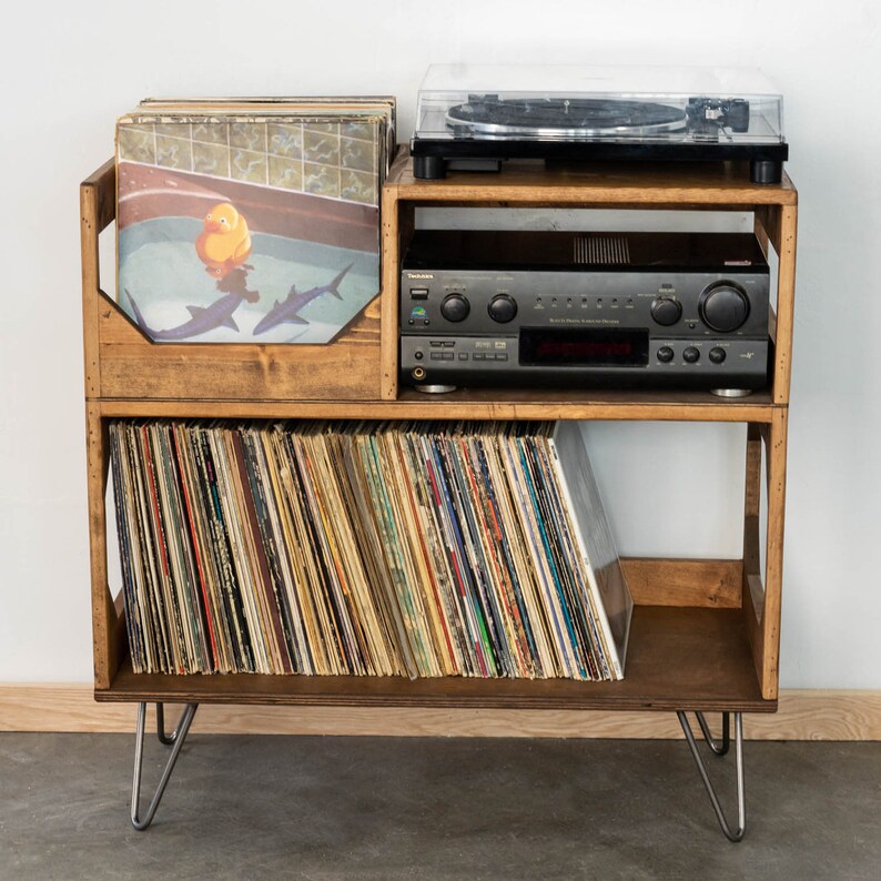 The Turntable Station: Vinyl Record Storage - Etsy