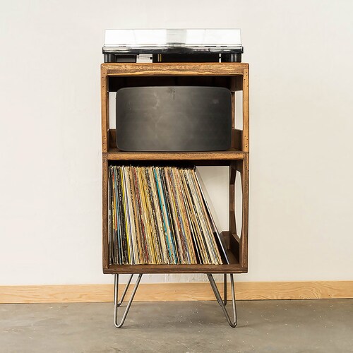 The Turntable Station: Vinyl Record Storage - Etsy