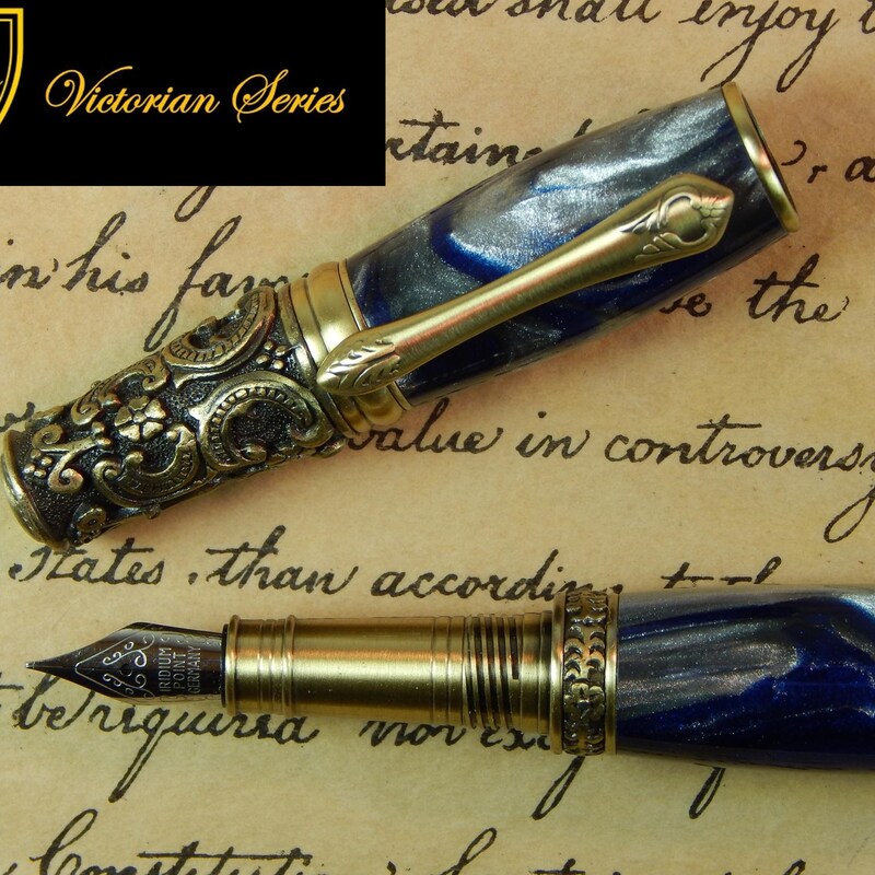 Victorian Fountain Pen - Etsy