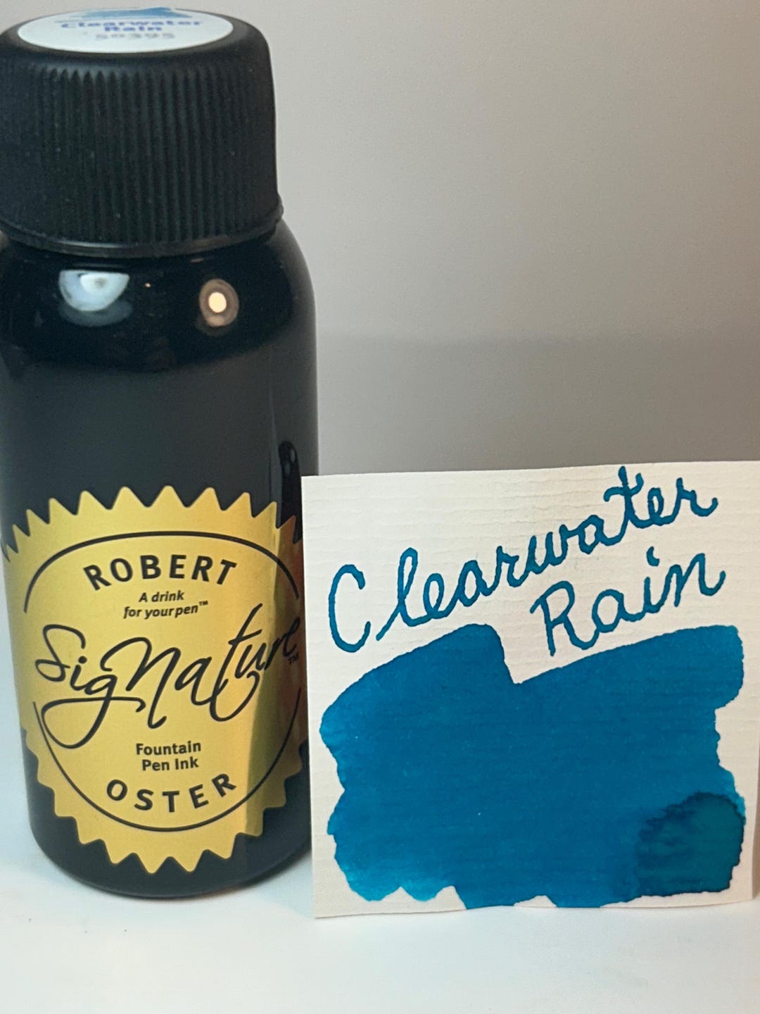 Robert Oster Fountain Pen Ink 50ml - Clearwater Rain- Standard Ink - Etsy