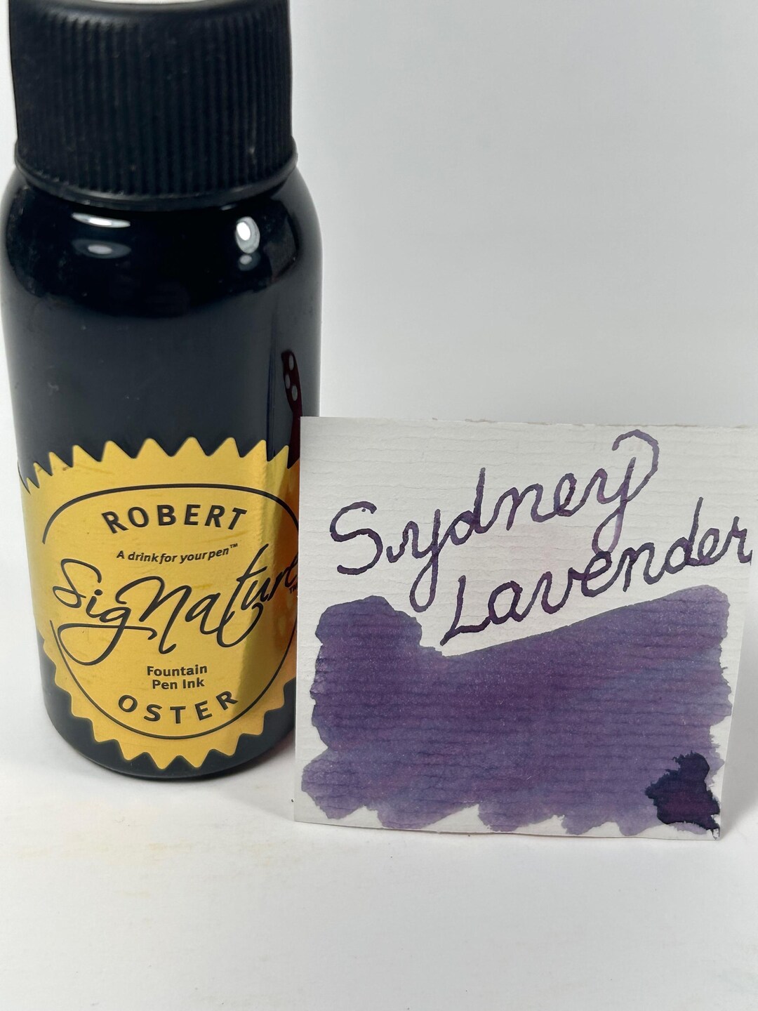 Robert Oster Fountain Pen Ink 50ml - Sidney Lavender - Standard Ink - Etsy