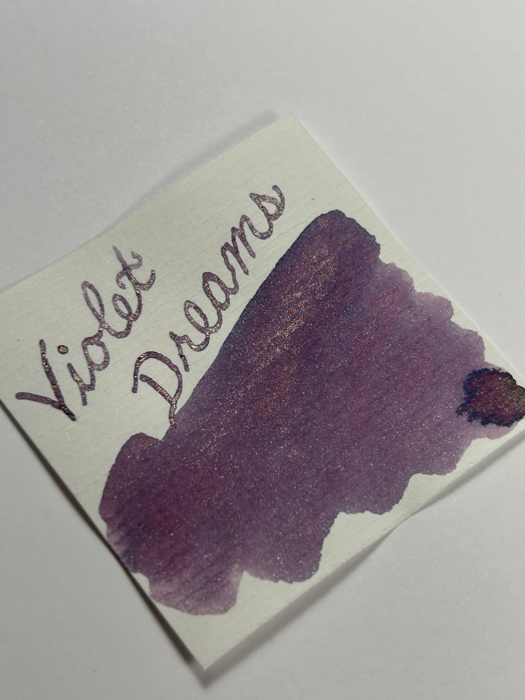Robert Oster Shake N Shimmy Fountain Pen Ink 50ml - Violet Dreams ...