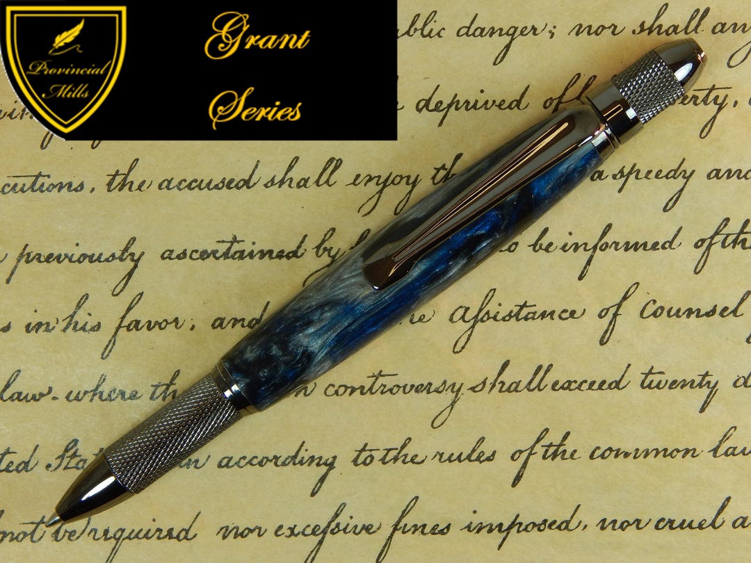 Grant Twist Ballpoint Pen With Raging Tempest Acrylic - Free Shipping # ...