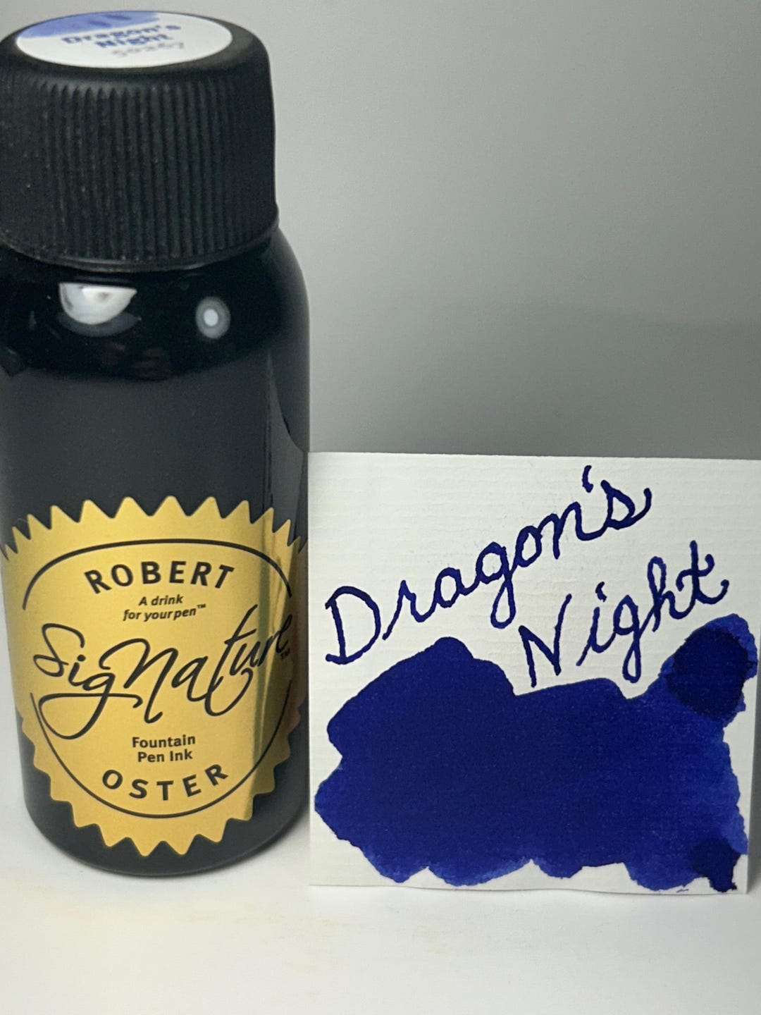 Robert Oster Fountain Pen Ink 50ml - Dragon's Night - Standard Ink - Etsy