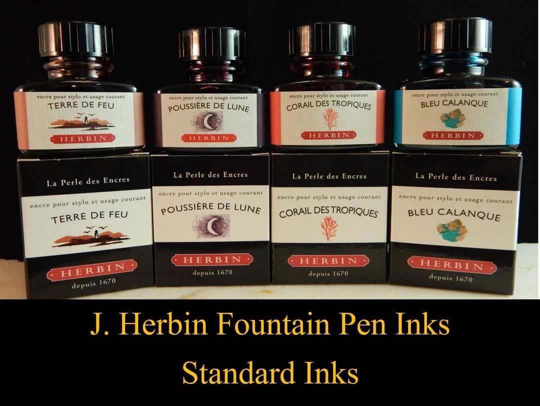 J. Herbin Inks Standard Inks - Etsy