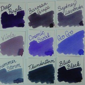 Robert Oster Signature Fountain Pen Inks 50ml - Etsy
