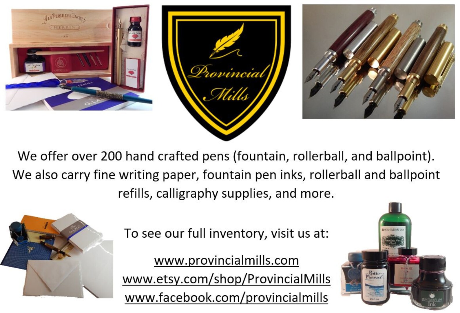 Bortoletti Wood Oblique Calligraphy Pen With Bronze Nib Holder Set ...