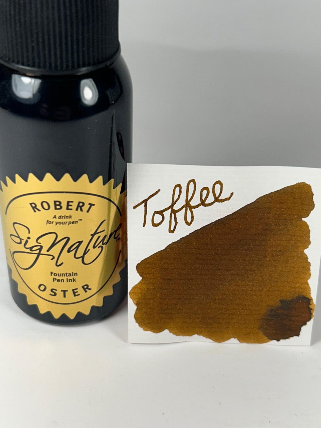 Robert Oster Fountain Pen Ink 50ml - Toffee - Standard Ink - Etsy