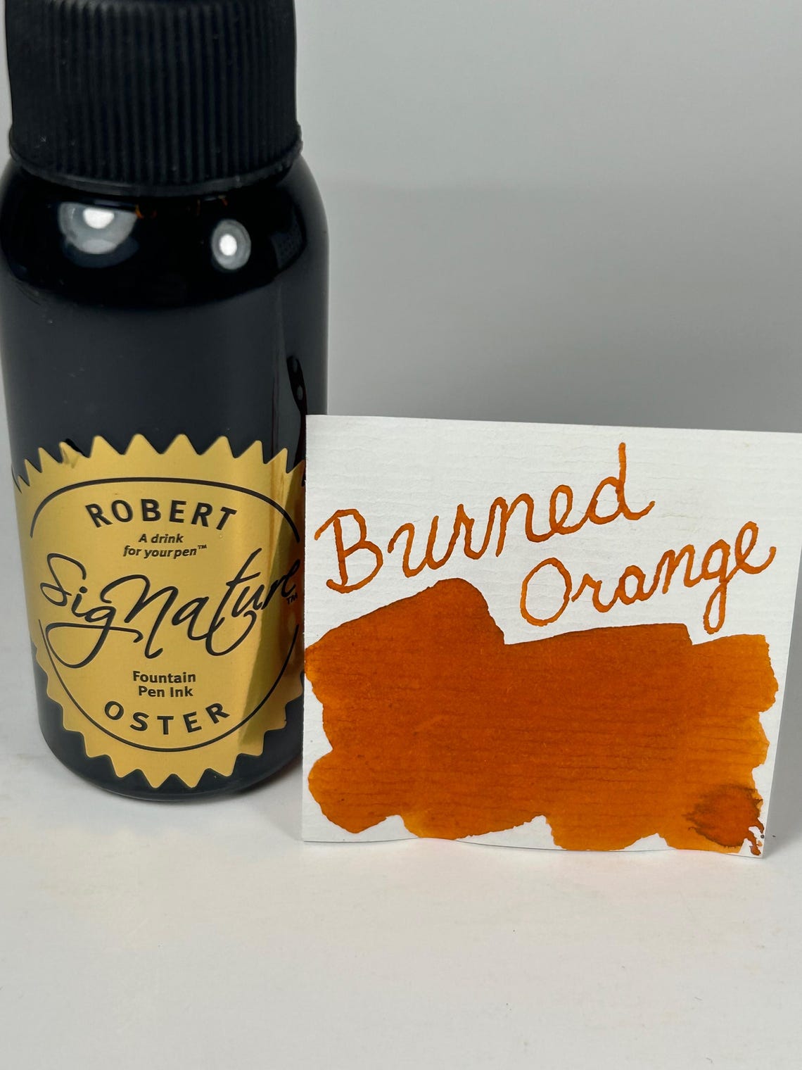 Robert Oster Fountain Pen Ink 50ml - Burned Orange - Standard Ink - Etsy