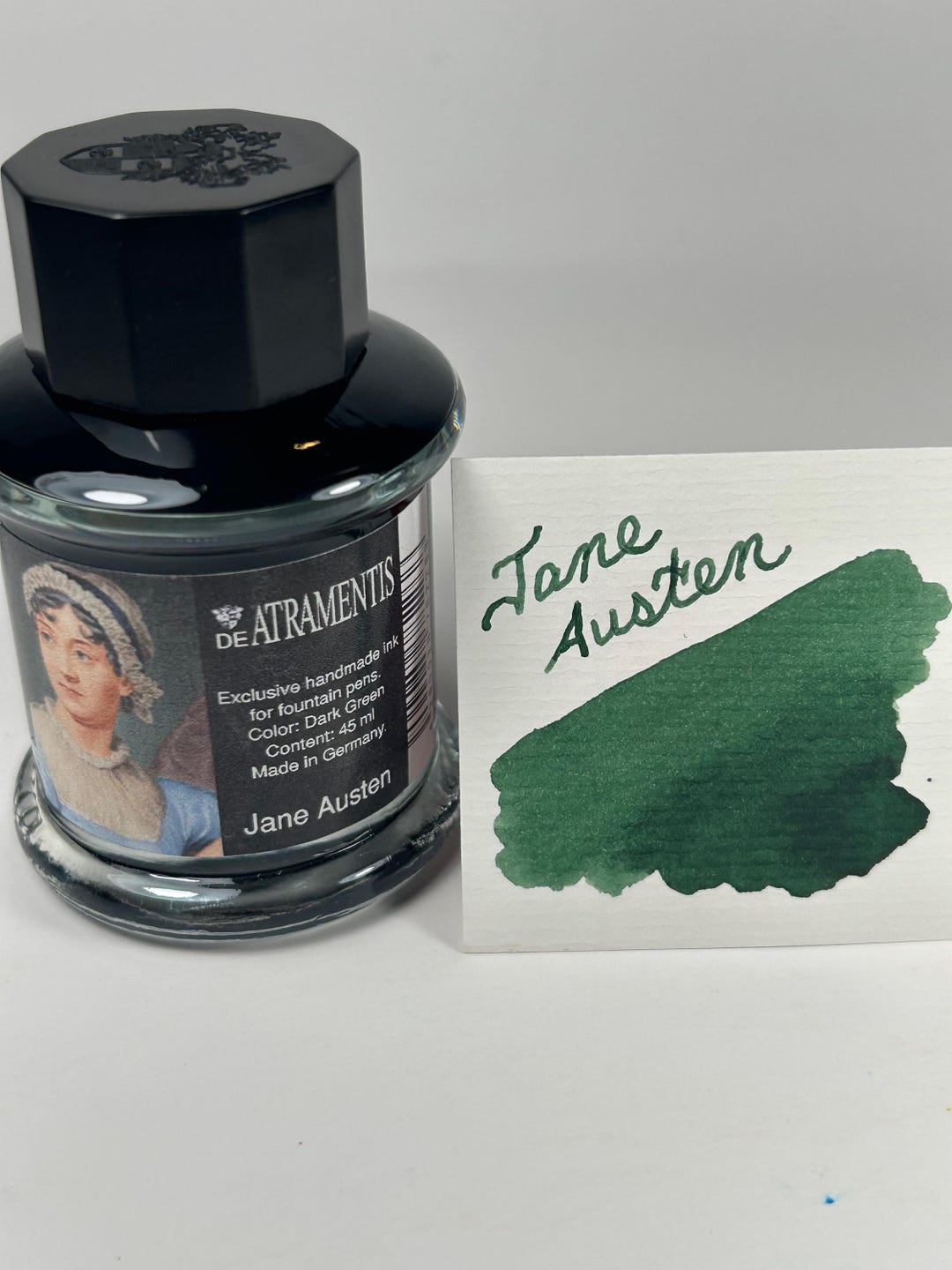De Atramentis Fountain Pen Ink 45ml - Jane Austen - Standard Ink - Etsy