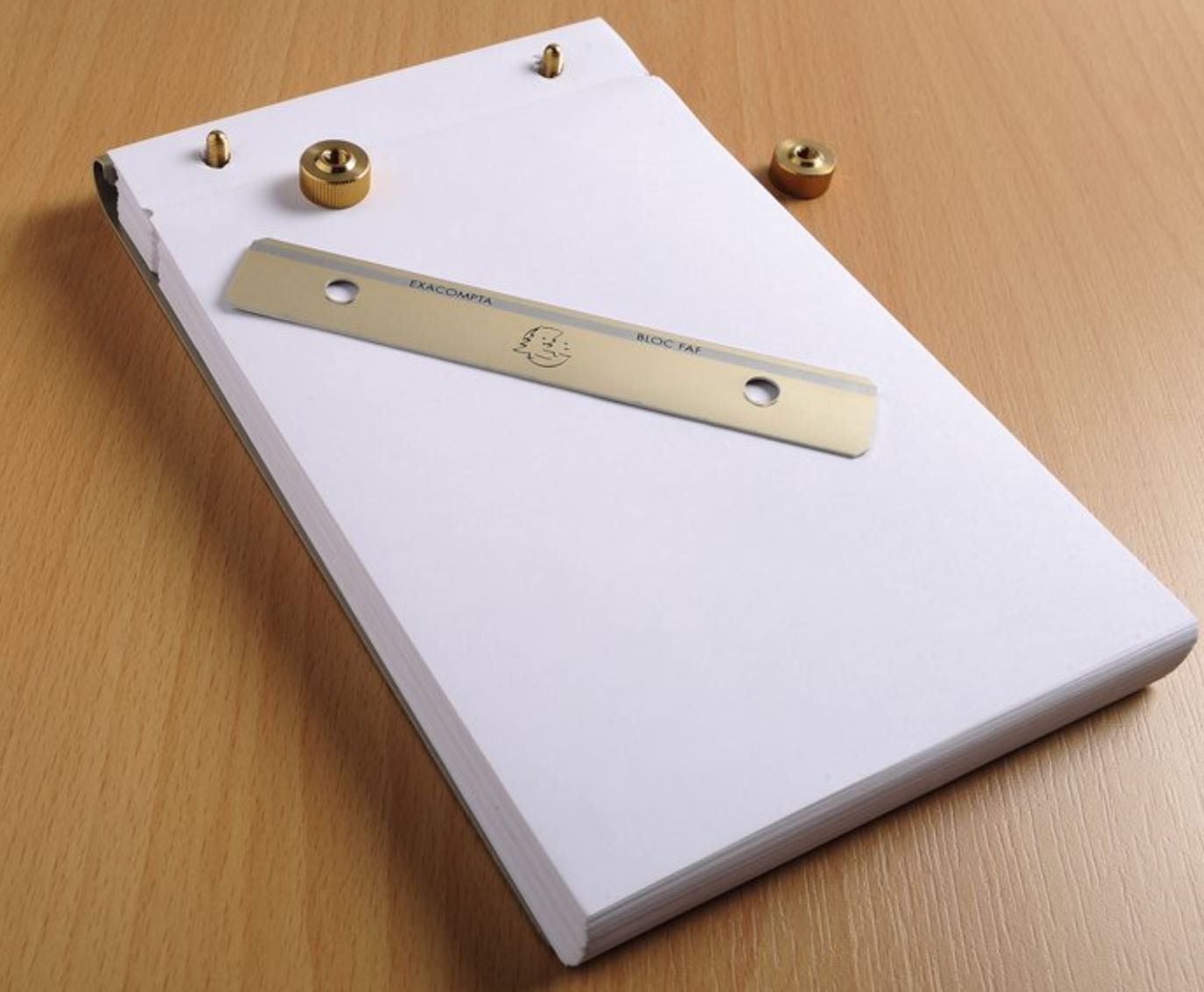 Exacompta FAF Desk Pad 5 1/3 X 8 1/4 With Blank White Paper - Etsy