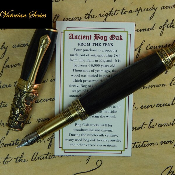 Victorian Fountain Pen - Etsy