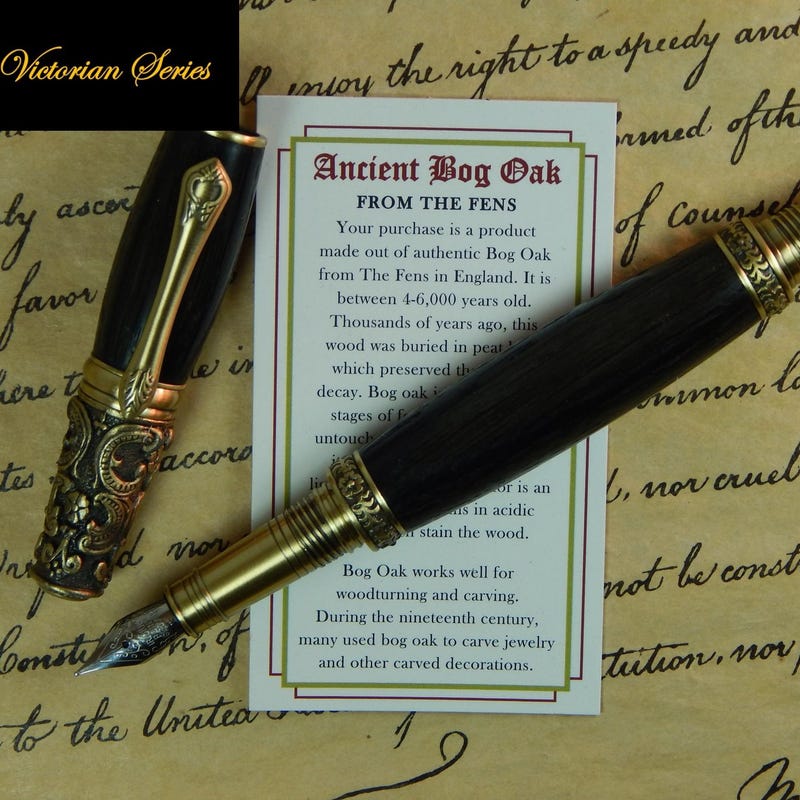 Victorian Fountain Pen - Etsy
