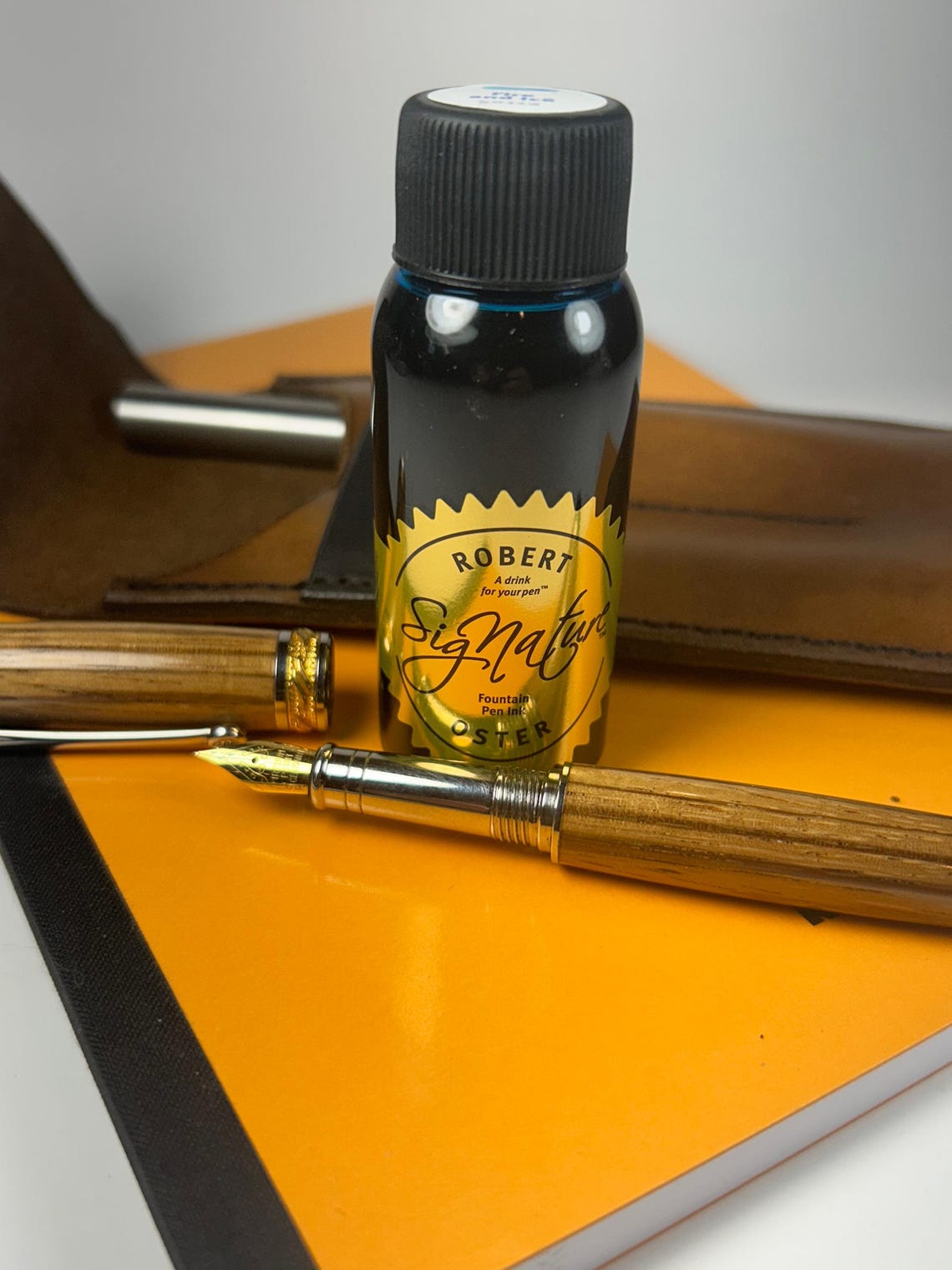 Robert Oster Fountain Pen Ink 50ml - Burned Orange - Standard Ink - Etsy