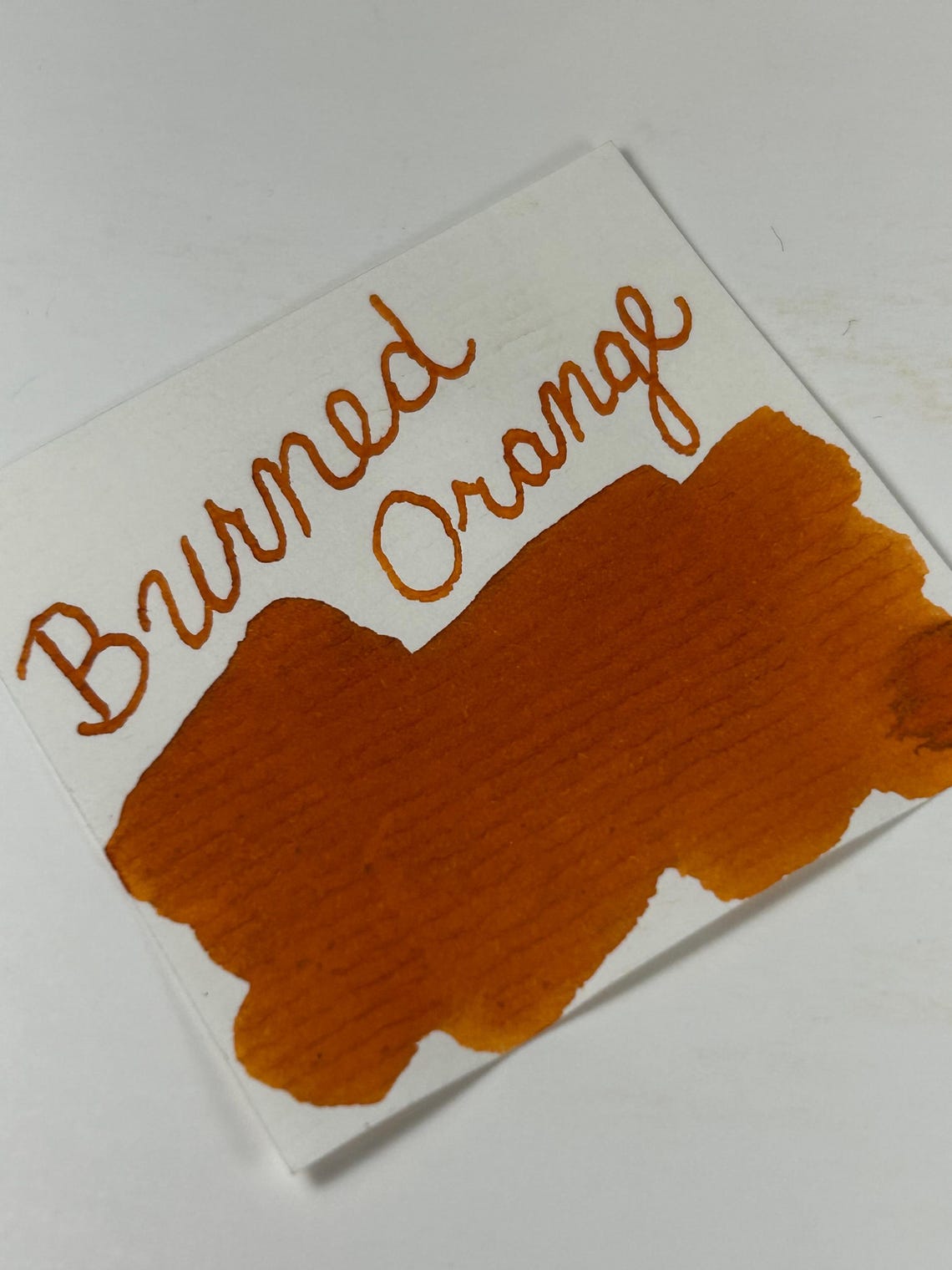 Robert Oster Fountain Pen Ink 50ml - Burned Orange - Standard Ink - Etsy