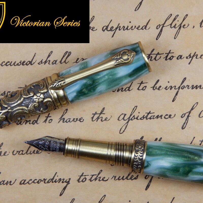 Victorian Fountain Pen - Etsy