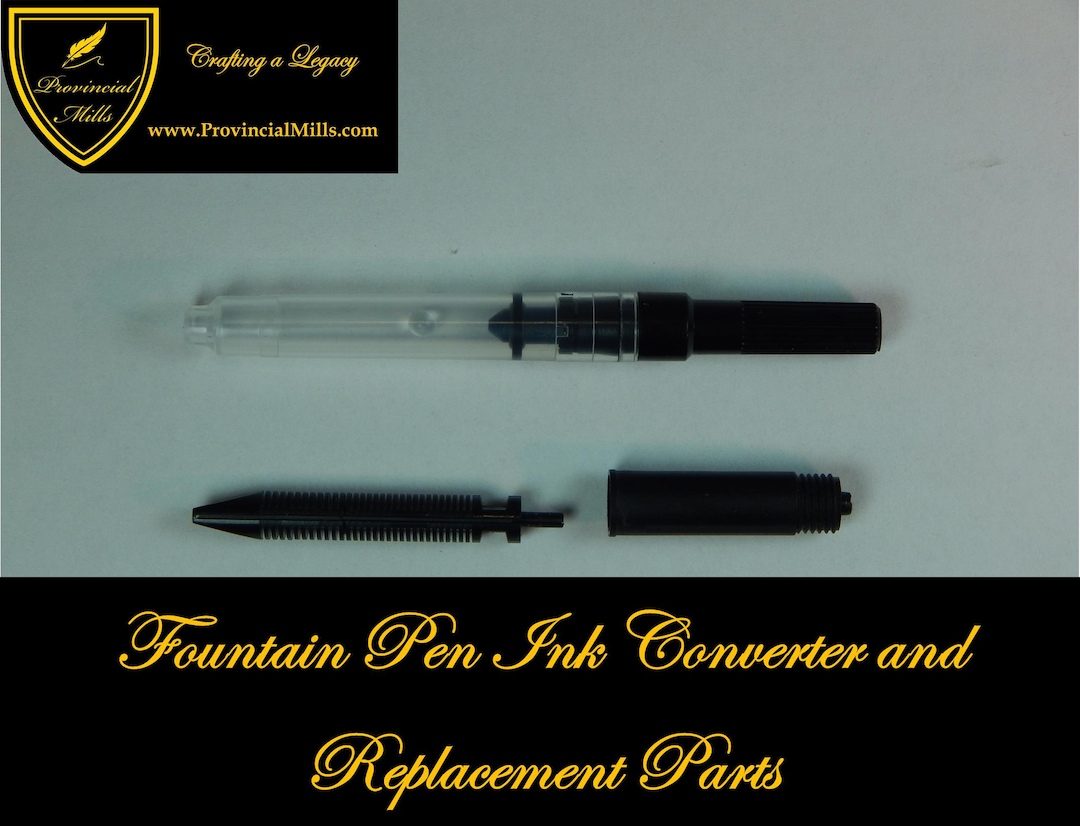 Fountain Pen Nibs Converter and Replacement Parts - Etsy