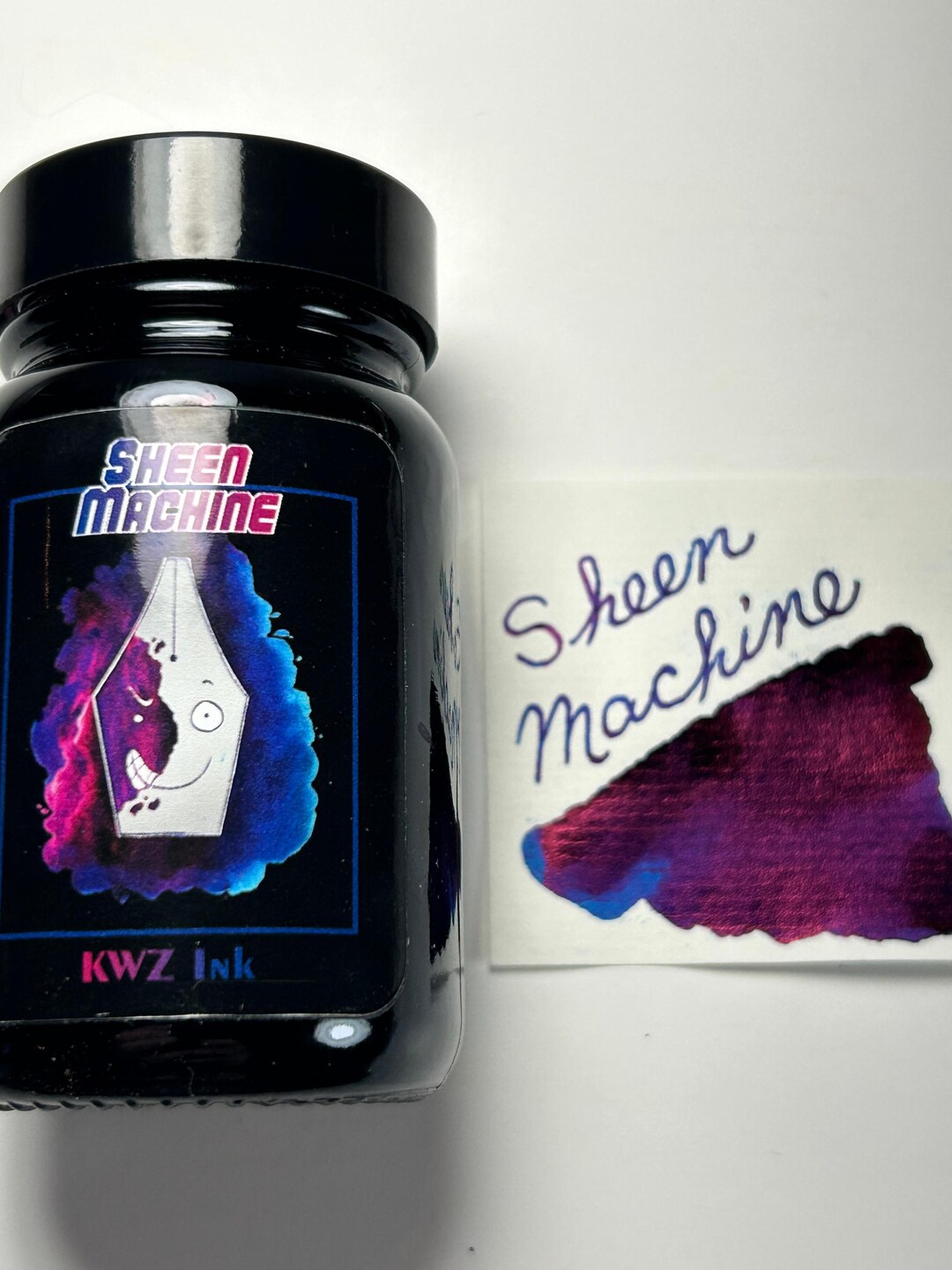 KWZ Fountain Pen Ink 60ml - Sheen Machine - Sheen Ink - Etsy