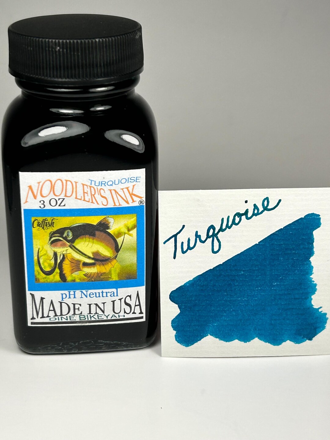 Noodler's Fountain Pen Ink - Turquoise - 3oz - Etsy