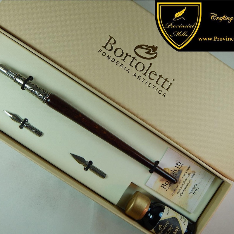 Bortoletti Dip Pen - Etsy