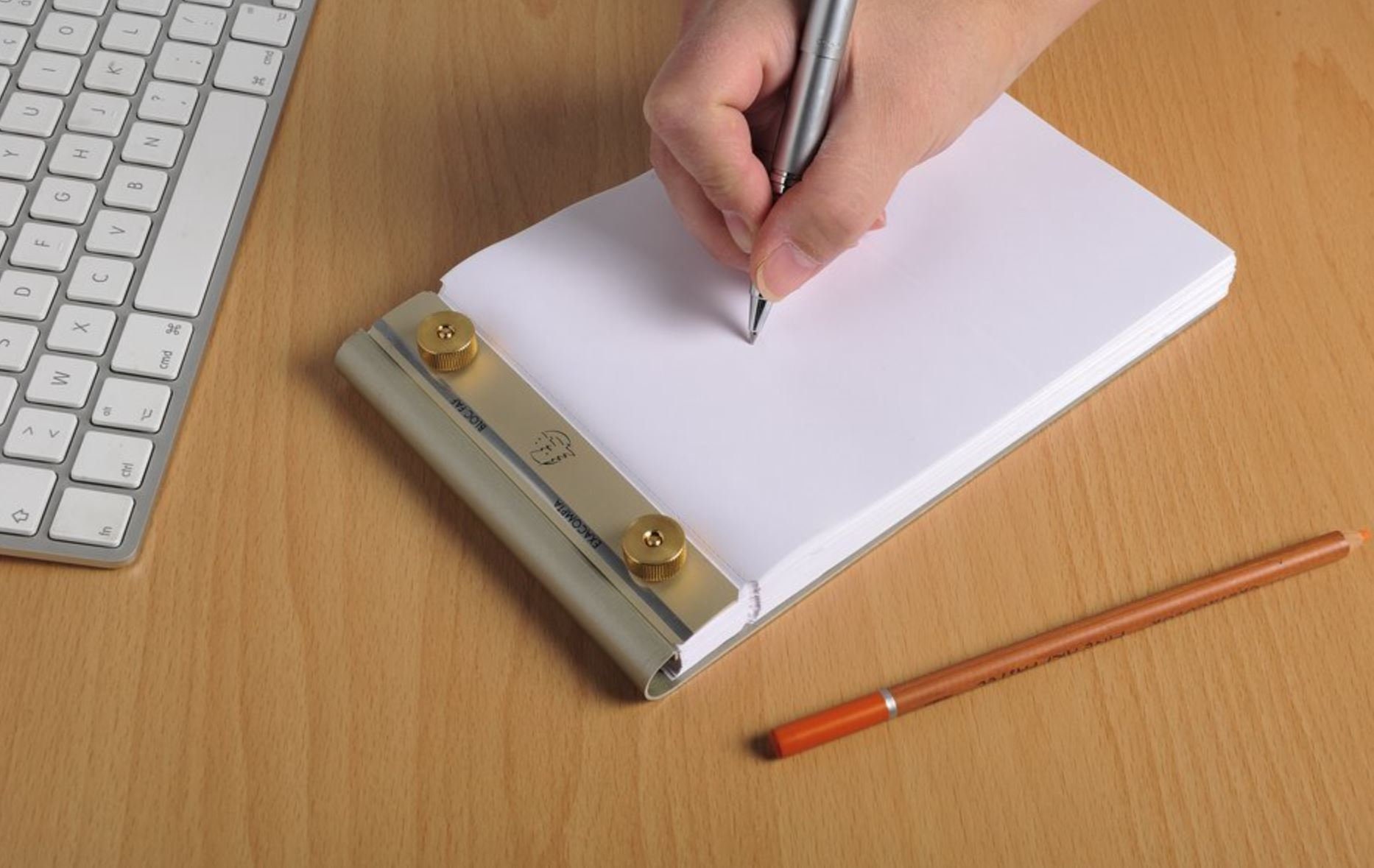 Exacompta FAF Desk Pad 5 1/3 X 8 1/4 With Blank White Paper - Etsy