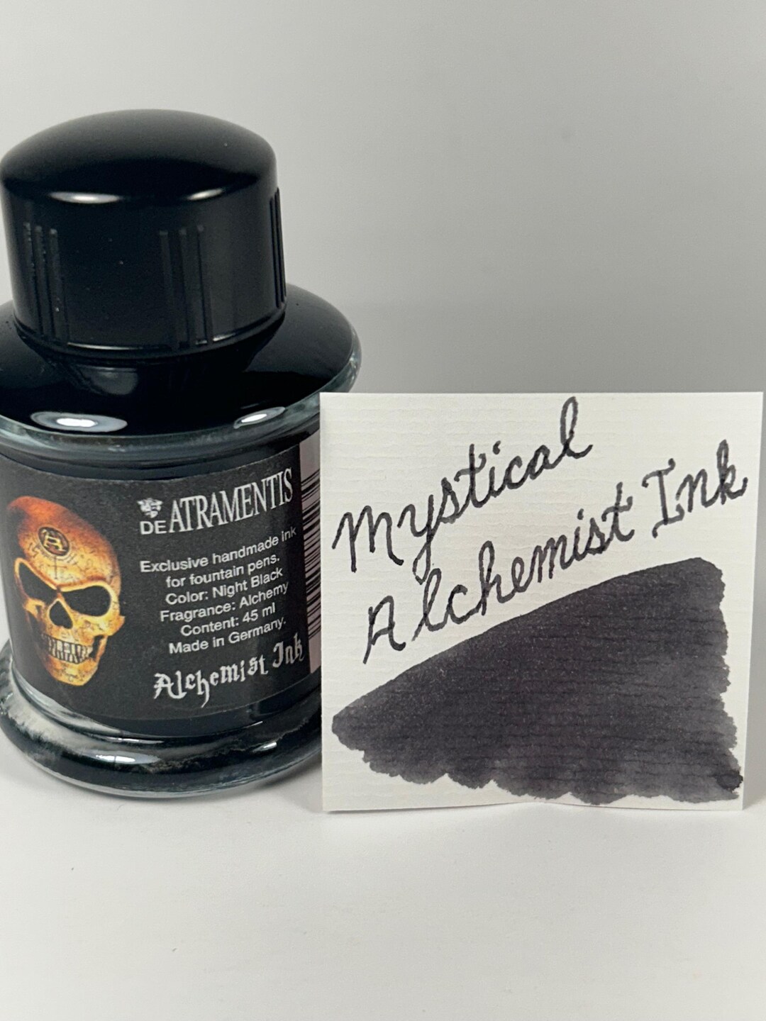 De Atramentis Fountain Pen Ink 45ml - Alchemist - Mystical Ink - Etsy