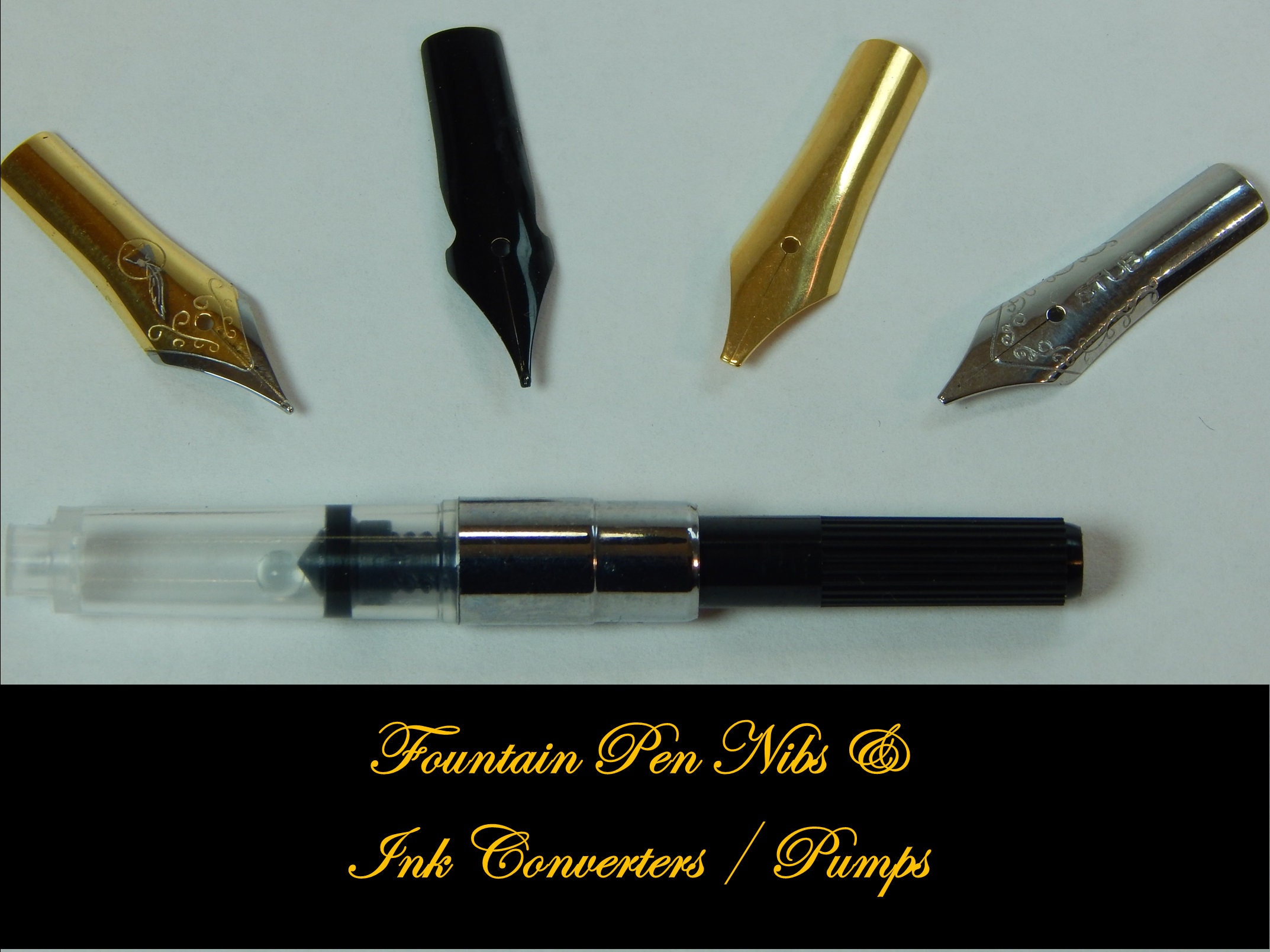 Fountain Pen Nib Block