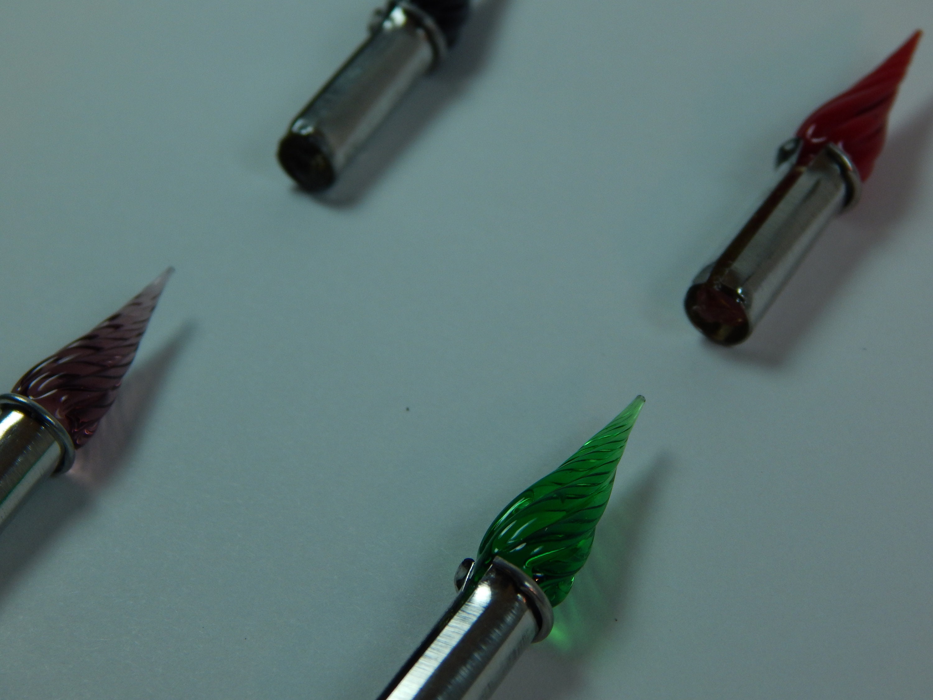 Murano Glass Nibs for Bortoletti Dip Pens Six Color Choices - Etsy