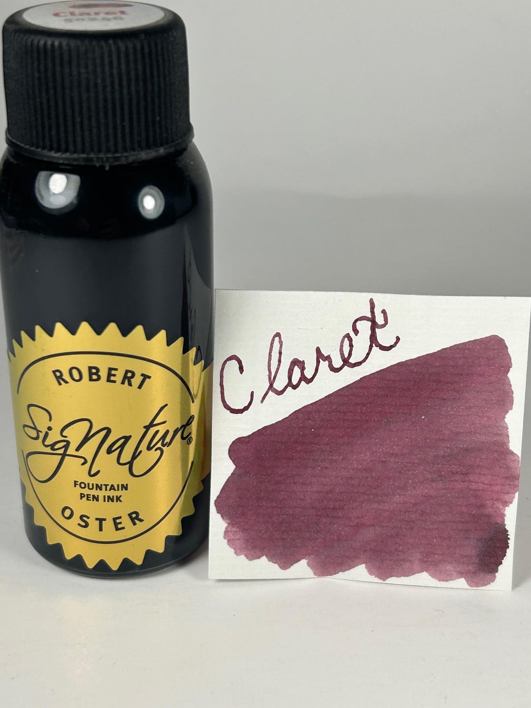 Robert Oster Fountain Pen Ink 50ml - Claret - Standard Ink - Etsy