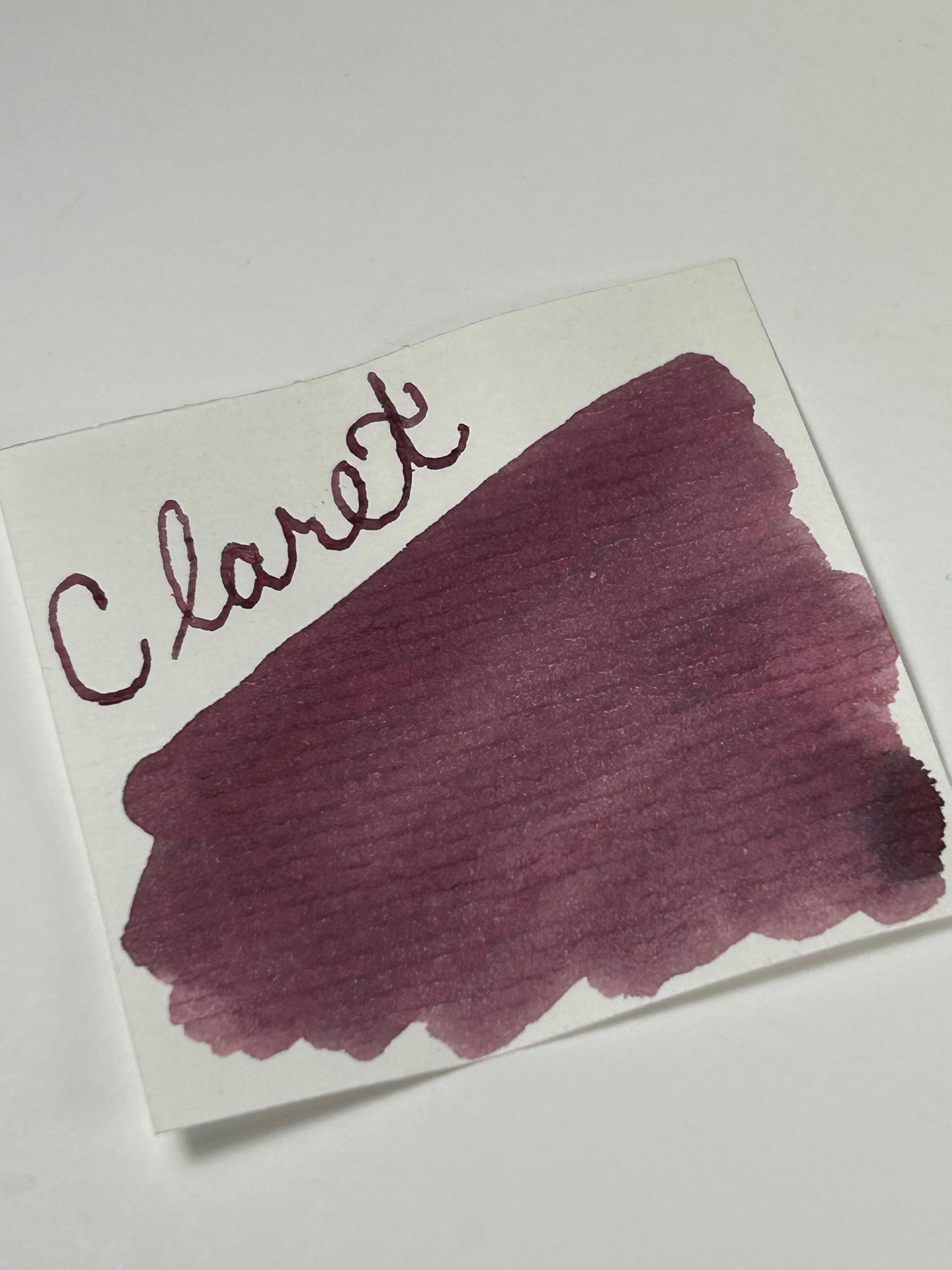 Robert Oster Fountain Pen Ink 50ml - Claret - Standard Ink - Etsy
