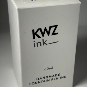 KWZ Fountain Pen Ink 60ml - Sheen Machine - Sheen Ink - Etsy