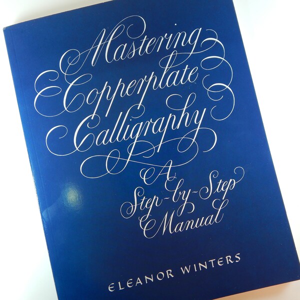 Calligraphy Book - Etsy