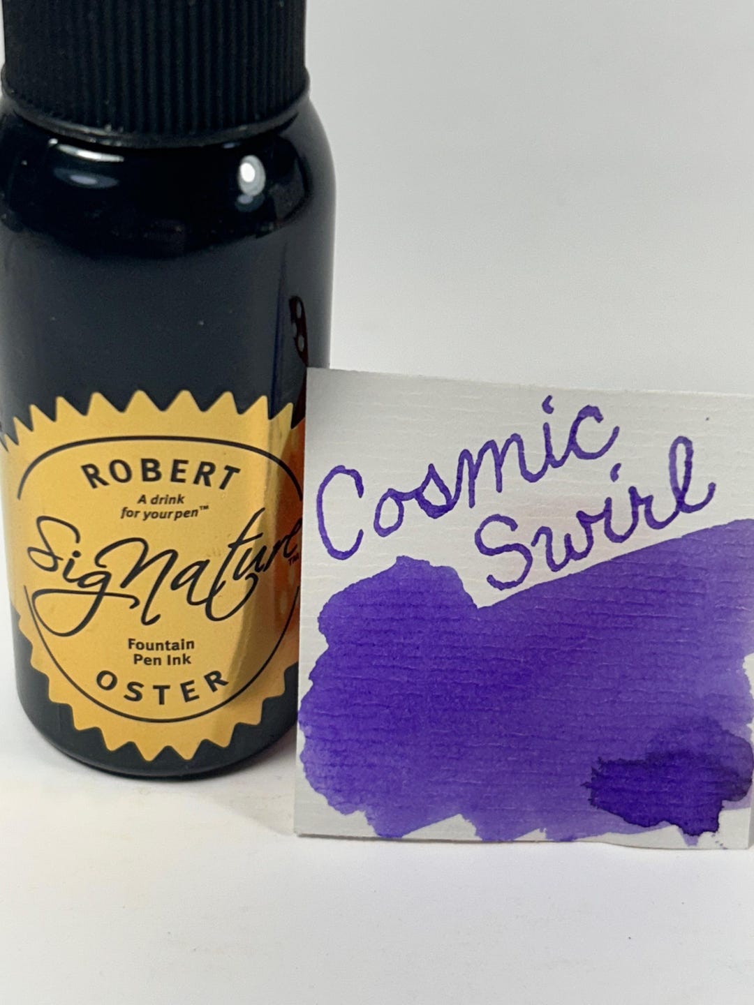 Robert Oster Fountain Pen Ink 50ml - Cosmic Swirl - Standard Ink - Etsy