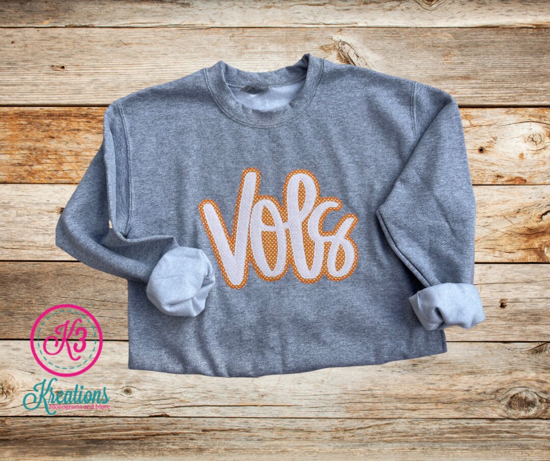 Adult Tennessee Vols Sweatshirt, Vols Pullover, University of Tennessee ...