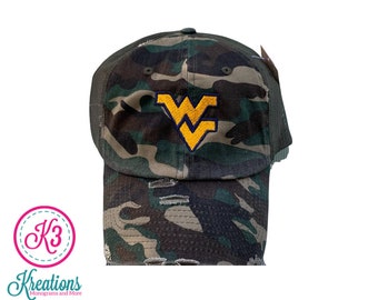 West Virginia Hat | Etsy